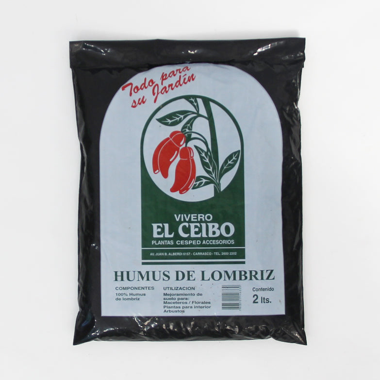 Humus de Lombriz – Vivero El Ceibo